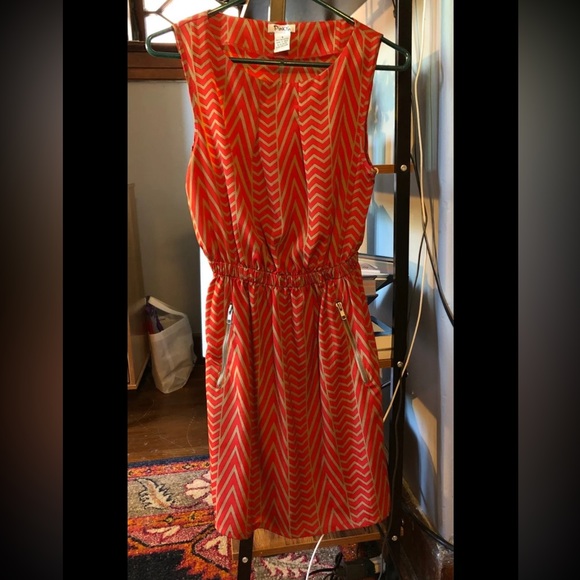 Pinky | Dresses | Red Dress | Poshmark